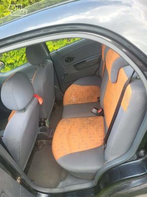 Chevrolet Matiz 2008 Panevēža, ar dzinēja tilpumu 1.00 L un nobraukumu 115 tūkst. km par 300 €, foto 6 vietnē AUTOMOTO.COM.LV