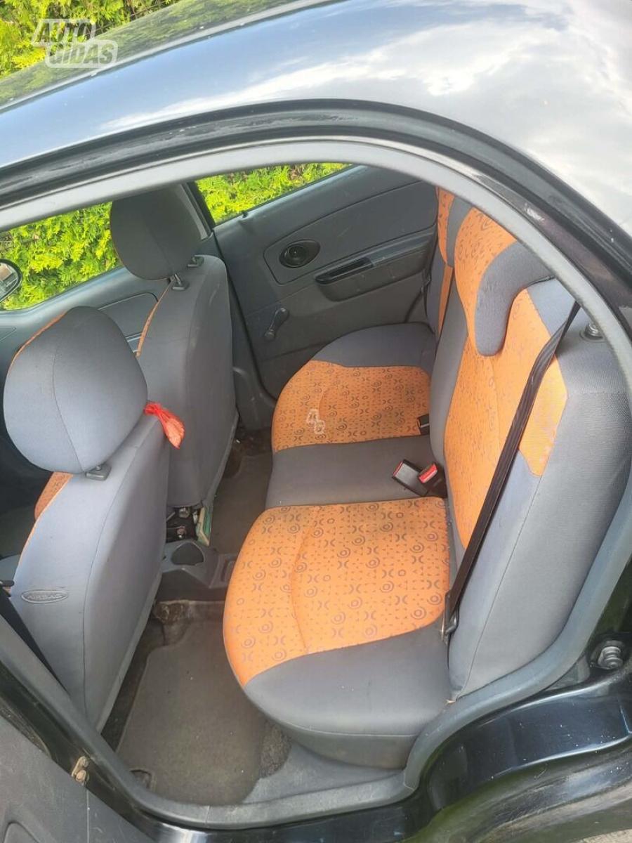 Chevrolet Matiz 2008 Panevēža, ar dzinēja tilpumu 1.00 L un nobraukumu 115 tūkst. km par 300 €, foto 6 vietnē AUTOMOTO.COM.LV