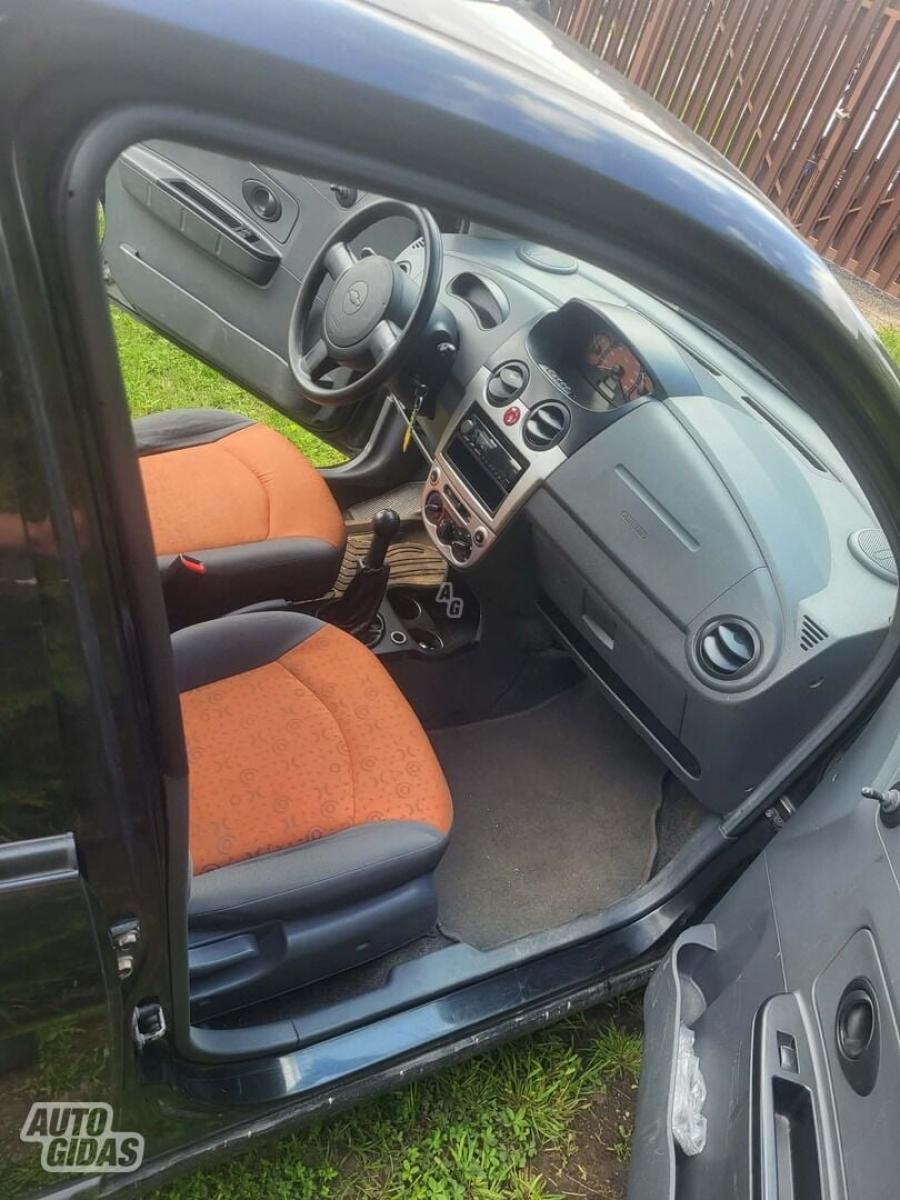 Chevrolet Matiz 2008 Panevēža, ar dzinēja tilpumu 1.00 L un nobraukumu 115 tūkst. km par 300 €, foto 8 vietnē AUTOMOTO.COM.LV