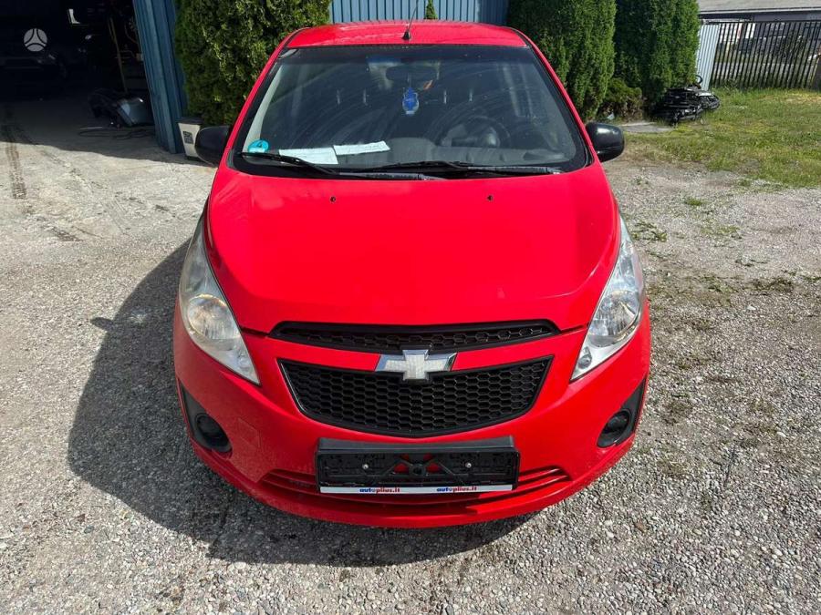 Sarkans Chevrolet Matiz 2011 Jurbarkas, ar dzinēja tilpumu 1.20 L un nobraukumu 150 tūkst. km par 1799 €, foto 1 vietnē AUTOMOTO.COM.LV