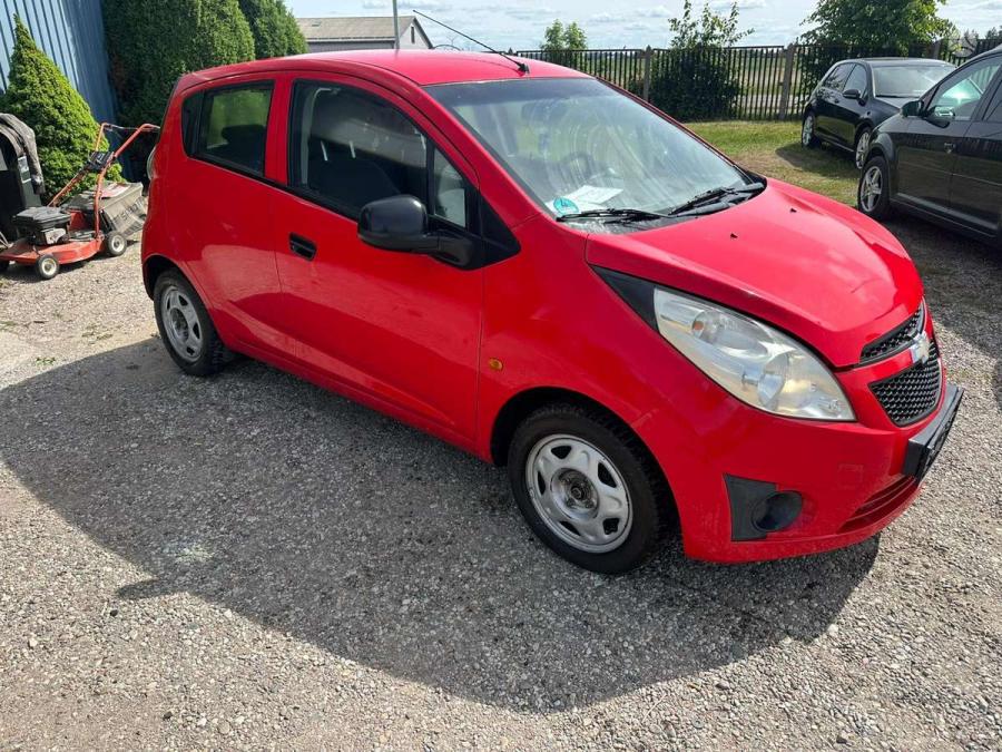 Sarkans Chevrolet Matiz 2011 Jurbarkas, ar dzinēja tilpumu 1.20 L un nobraukumu 150 tūkst. km par 1799 €, foto 3 vietnē AUTOMOTO.COM.LV