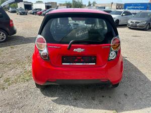 Sarkans Chevrolet Matiz 2011 Jurbarkas, ar dzinēja tilpumu 1.20 L un nobraukumu 150 tūkst. km par 1799 €, foto 4 vietnē AUTOMOTO.COM.LV