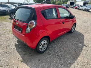 Sarkans Chevrolet Matiz 2011 Jurbarkas, ar dzinēja tilpumu 1.20 L un nobraukumu 150 tūkst. km par 1799 €, foto 5 vietnē AUTOMOTO.COM.LV