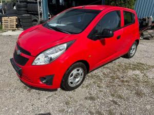 Sarkans Chevrolet Matiz 2011 Jurbarkas, ar dzinēja tilpumu 1.20 L un nobraukumu 150 tūkst. km par 1799 €, foto 7 vietnē AUTOMOTO.COM.LV