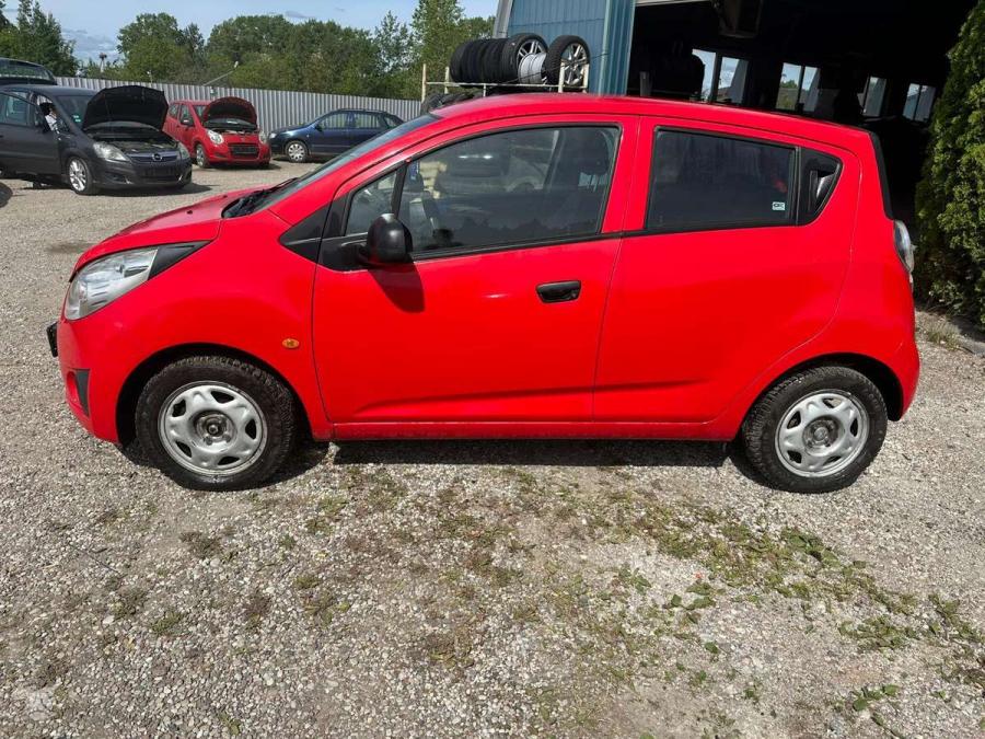Sarkans Chevrolet Matiz 2011 Jurbarkas, ar dzinēja tilpumu 1.20 L un nobraukumu 150 tūkst. km par 1799 €, foto 8 vietnē AUTOMOTO.COM.LV