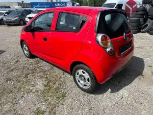 Sarkans Chevrolet Matiz 2011 Jurbarkas, ar dzinēja tilpumu 1.20 L un nobraukumu 150 tūkst. km par 1799 €, foto 9 vietnē AUTOMOTO.COM.LV