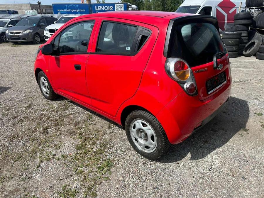 Sarkans Chevrolet Matiz 2011 Jurbarkas, ar dzinēja tilpumu 1.20 L un nobraukumu 150 tūkst. km par 1799 €, foto 9 vietnē AUTOMOTO.COM.LV