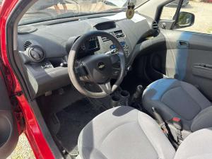 Sarkans Chevrolet Matiz 2011 Jurbarkas, ar dzinēja tilpumu 1.20 L un nobraukumu 150 tūkst. km par 1799 €, foto 10 vietnē AUTOMOTO.COM.LV