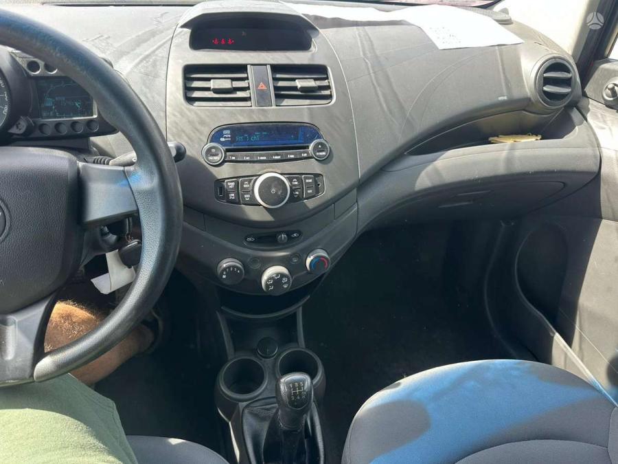 Sarkans Chevrolet Matiz 2011 Jurbarkas, ar dzinēja tilpumu 1.20 L un nobraukumu 150 tūkst. km par 1799 €, foto 13 vietnē AUTOMOTO.COM.LV