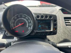 Sarkans Chevrolet Matiz 2011 Jurbarkas, ar dzinēja tilpumu 1.20 L un nobraukumu 150 tūkst. km par 1799 €, foto 14 vietnē AUTOMOTO.COM.LV