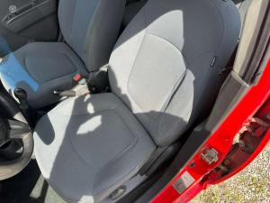 Sarkans Chevrolet Matiz 2011 Jurbarkas, ar dzinēja tilpumu 1.20 L un nobraukumu 150 tūkst. km par 1799 €, foto 15 vietnē AUTOMOTO.COM.LV