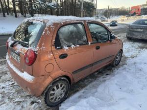 Dzeltens Chevrolet Matiz 2007 Viļņa, ar dzinēja tilpumu 1.00 L un nobraukumu 157 tūkst. km par 600 €, foto 3 vietnē AUTOMOTO.COM.LV
