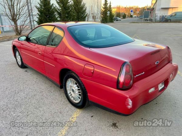 Red Chevrolet monte-carlo 2002 in Parnu, with an engine capacity of 3.10 L and mileage of 162 thousand km for 2490 €, photo 7 on AUTOMOTO.COM.LV