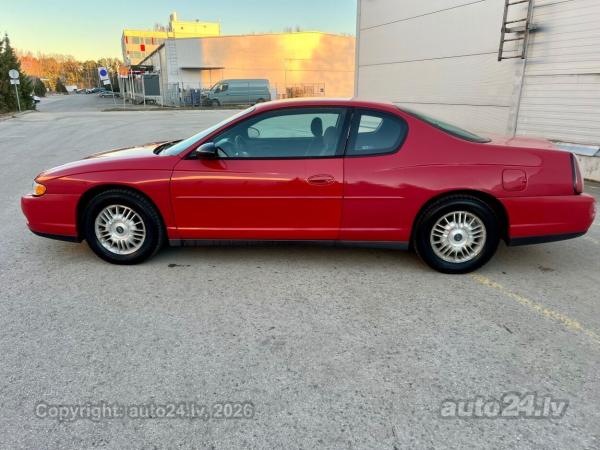 Sarkans Chevrolet monte-carlo 2002 Pērnava, ar dzinēja tilpumu 3.10 L un nobraukumu 162 tūkst. km par 2490 €, foto 8 vietnē AUTOMOTO.COM.LV