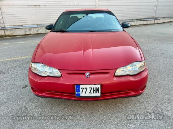 Sarkans Chevrolet monte-carlo 2002 Pērnava, ar dzinēja tilpumu 3.10 L un nobraukumu 162 tūkst. km par 2490 €, foto 3 vietnē AUTOMOTO.COM.LV