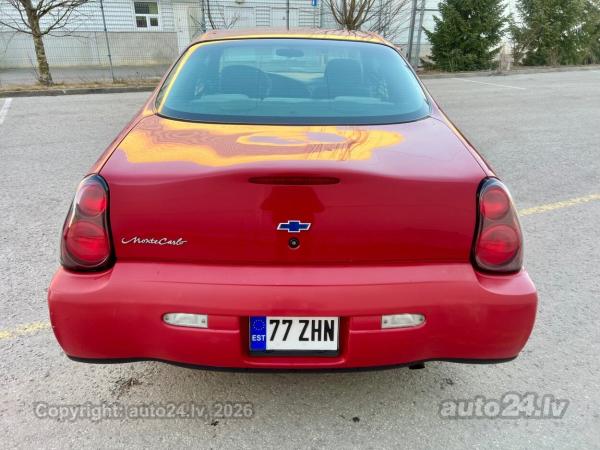 Sarkans Chevrolet monte-carlo 2002 Pērnava, ar dzinēja tilpumu 3.10 L un nobraukumu 162 tūkst. km par 2490 €, foto 7 vietnē AUTOMOTO.COM.LV