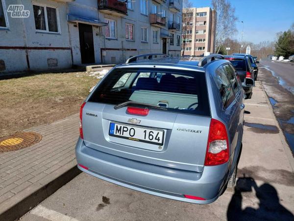 Chevrolet Nubira 2009 in Jonava, with an engine capacity of 1.60 L and mileage of 150 thousand km for 1500 €, photo 4 on AUTOMOTO.COM.LV
