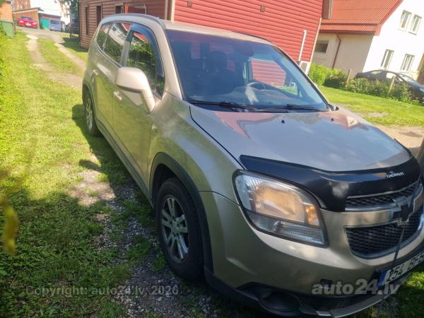 Smilšu krāsa Chevrolet Orlando 2011 Tartu, ar dzinēja tilpumu 2.00 L un nobraukumu 285 tūkst. km par 2000 €, foto 2 vietnē AUTOMOTO.COM.LV