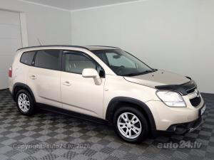 Beige Chevrolet Orlando 2011 in Tallinn, with an engine capacity of 2.00 L and mileage of 285 thousand km for 1999 €, photo  on AUTOMOTO.COM.LV