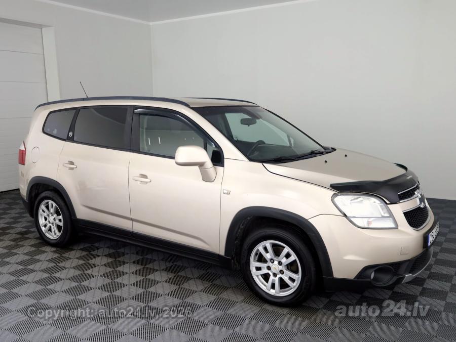 Smilšu krāsa Chevrolet Orlando 2011 Tallina, ar dzinēja tilpumu 2.00 L un nobraukumu 285 tūkst. km par 1999 €, foto 1 vietnē AUTOMOTO.COM.LV