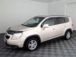 Smilšu krāsa Chevrolet Orlando 2011 Tallina, ar dzinēja tilpumu 2.00 L un nobraukumu 285 tūkst. km par 1999 €, foto 3 vietnē AUTOMOTO.COM.LV