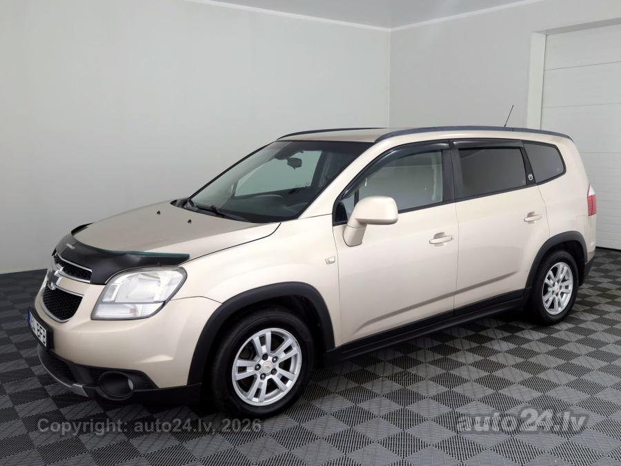 Smilšu krāsa Chevrolet Orlando 2011 Tallina, ar dzinēja tilpumu 2.00 L un nobraukumu 285 tūkst. km par 1999 €, foto 3 vietnē AUTOMOTO.COM.LV