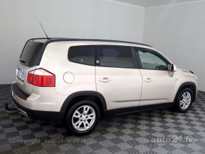 Smilšu krāsa Chevrolet Orlando 2011 Tallina, ar dzinēja tilpumu 2.00 L un nobraukumu 285 tūkst. km par 1999 €, foto 4 vietnē AUTOMOTO.COM.LV