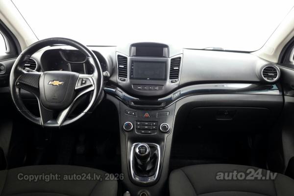 Beige Chevrolet Orlando 2011 in Tallinn, with an engine capacity of 2.00 L and mileage of 285 thousand km for 1999 €, photo 5 on AUTOMOTO.COM.LV