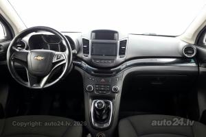 Smilšu krāsa Chevrolet Orlando 2011 Tallina, ar dzinēja tilpumu 2.00 L un nobraukumu 285 tūkst. km par 1999 €, foto 6 vietnē AUTOMOTO.COM.LV