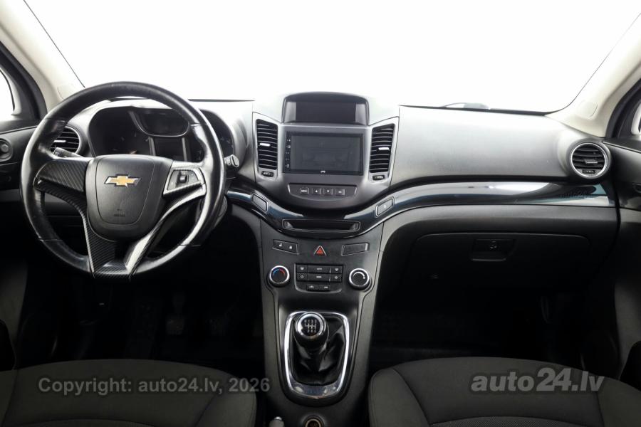 Smilšu krāsa Chevrolet Orlando 2011 Tallina, ar dzinēja tilpumu 2.00 L un nobraukumu 285 tūkst. km par 1999 €, foto 6 vietnē AUTOMOTO.COM.LV