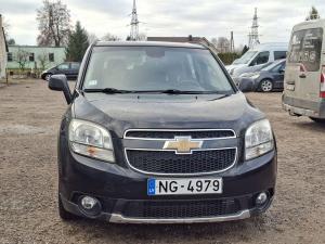 Black Chevrolet Orlando 2011 in Silute, with an engine capacity of 2.00 L and mileage of 250 thousand km for 2100 €, photo 3 on AUTOMOTO.COM.LV