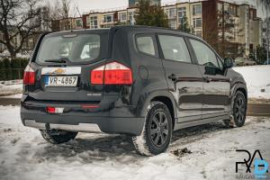 Melns Chevrolet Orlando 2012 Rīga, ar dzinēja tilpumu 2.00 L un nobraukumu 184 tūkst. km par 3990 €, foto 4 vietnē AUTOMOTO.COM.LV