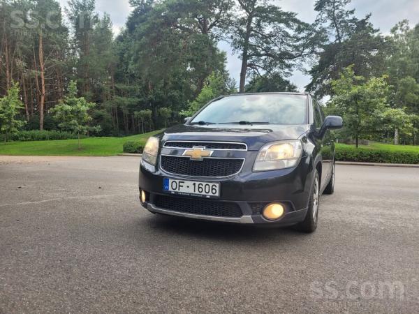 Melns Chevrolet Orlando 2012 Jūrmala, ar dzinēja tilpumu 2.00 L un nobraukumu 227 tūkst. km par 2880 €, foto 1 vietnē AUTOMOTO.COM.LV