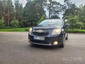 Black Chevrolet Orlando 2012 in Jurmala, with an engine capacity of 2.00 L and mileage of 227 thousand km for 2880 €, photo  on AUTOMOTO.COM.LV