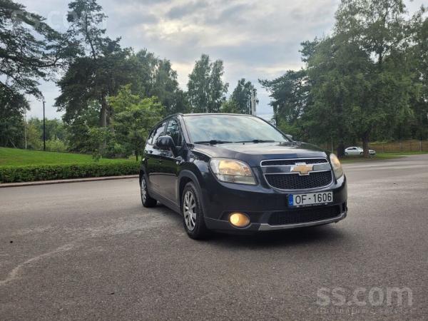 Melns Chevrolet Orlando 2012 Jūrmala, ar dzinēja tilpumu 2.00 L un nobraukumu 227 tūkst. km par 2880 €, foto 2 vietnē AUTOMOTO.COM.LV