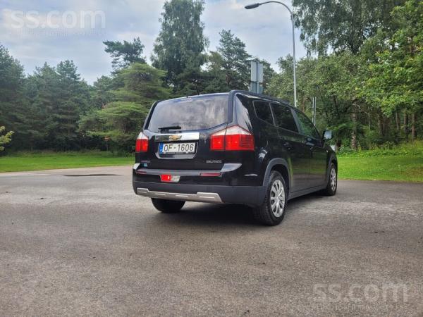 Melns Chevrolet Orlando 2012 Jūrmala, ar dzinēja tilpumu 2.00 L un nobraukumu 227 tūkst. km par 2880 €, foto 3 vietnē AUTOMOTO.COM.LV