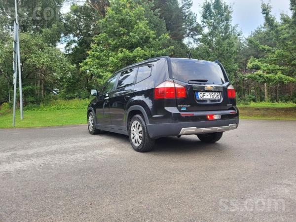 Melns Chevrolet Orlando 2012 Jūrmala, ar dzinēja tilpumu 2.00 L un nobraukumu 227 tūkst. km par 2880 €, foto 4 vietnē AUTOMOTO.COM.LV