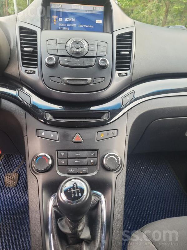 Melns Chevrolet Orlando 2012 Jūrmala, ar dzinēja tilpumu 2.00 L un nobraukumu 227 tūkst. km par 2880 €, foto 7 vietnē AUTOMOTO.COM.LV