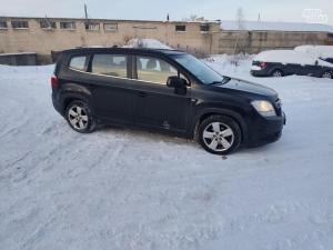 Melns Chevrolet Orlando 2013 Radviliškis, ar dzinēja tilpumu 2.00 L un nobraukumu 270 tūkst. km par 3400 €, foto 2 vietnē AUTOMOTO.COM.LV