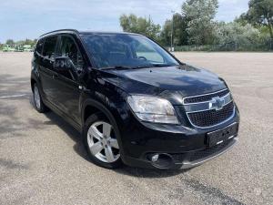 Melns Chevrolet Orlando 2013 Marijampole, ar dzinēja tilpumu 2.00 L un nobraukumu 226 tūkst. km par 3999 €, foto 4 vietnē AUTOMOTO.COM.LV
