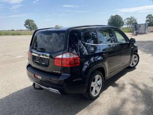 Melns Chevrolet Orlando 2013 Marijampole, ar dzinēja tilpumu 2.00 L un nobraukumu 226 tūkst. km par 3999 €, foto 5 vietnē AUTOMOTO.COM.LV