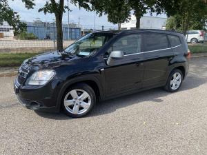 Melns Chevrolet Orlando 2013 Marijampole, ar dzinēja tilpumu 2.00 L un nobraukumu 226 tūkst. km par 3999 €, foto 6 vietnē AUTOMOTO.COM.LV