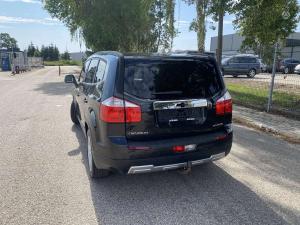 Melns Chevrolet Orlando 2013 Marijampole, ar dzinēja tilpumu 2.00 L un nobraukumu 226 tūkst. km par 3999 €, foto 7 vietnē AUTOMOTO.COM.LV