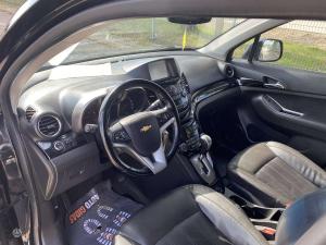 Melns Chevrolet Orlando 2013 Marijampole, ar dzinēja tilpumu 2.00 L un nobraukumu 226 tūkst. km par 3999 €, foto 12 vietnē AUTOMOTO.COM.LV