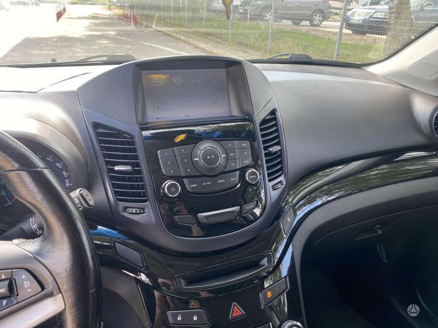 Melns Chevrolet Orlando 2013 Marijampole, ar dzinēja tilpumu 2.00 L un nobraukumu 226 tūkst. km par 3999 €, foto 15 vietnē AUTOMOTO.COM.LV