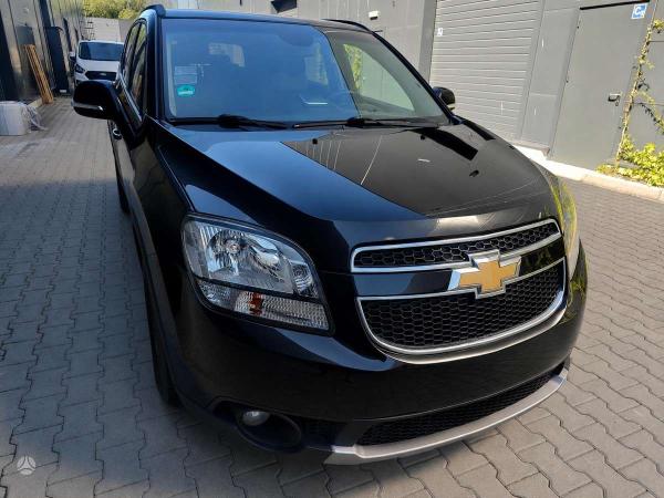 Melns Chevrolet Orlando 2014 Klaipėda, ar dzinēja tilpumu 2.00 L un nobraukumu 244 tūkst. km par 3998 €, foto 1 vietnē AUTOMOTO.COM.LV