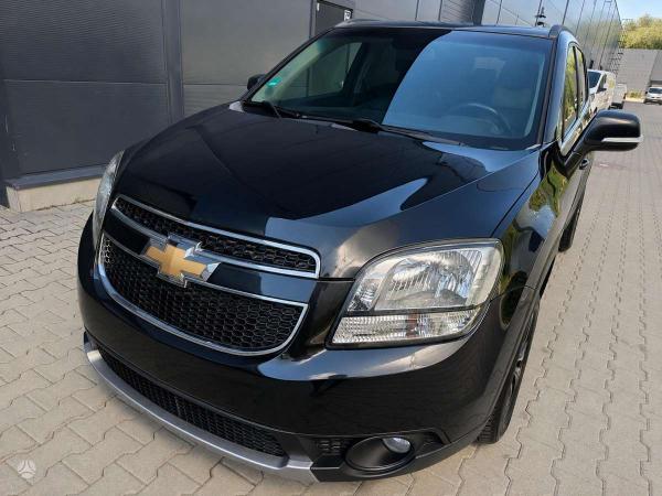 Melns Chevrolet Orlando 2014 Klaipėda, ar dzinēja tilpumu 2.00 L un nobraukumu 244 tūkst. km par 3998 €, foto 2 vietnē AUTOMOTO.COM.LV