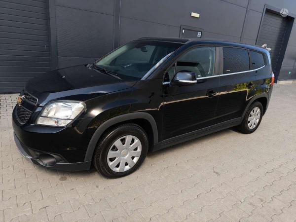 Melns Chevrolet Orlando 2014 Klaipėda, ar dzinēja tilpumu 2.00 L un nobraukumu 244 tūkst. km par 3998 €, foto 4 vietnē AUTOMOTO.COM.LV