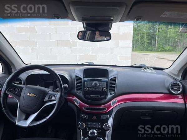 Black Chevrolet Orlando 2012 in Riga, with an engine capacity of 1.70 L and mileage of 358 thousand km for 4500 €, photo 2 on AUTOMOTO.COM.LV