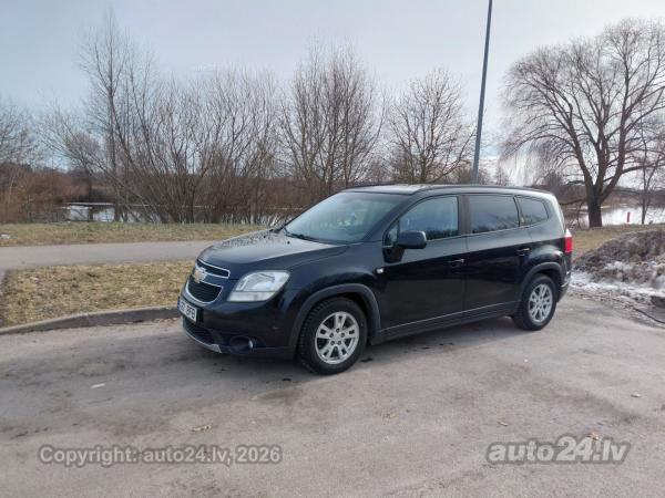 Melns Chevrolet Orlando 2011 Tallina, ar dzinēja tilpumu 1.80 L un nobraukumu 279 tūkst. km par 1100 €, foto 1 vietnē AUTOMOTO.COM.LV